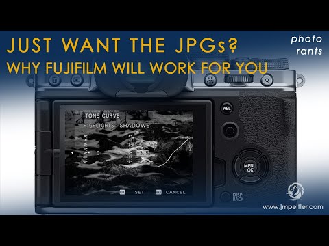 Why Fujifilm X Cameras are Perfect for Folks Who Just Want the JPGs
