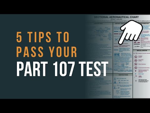 FAA Part 107 Test Tips To Get Higher Scores