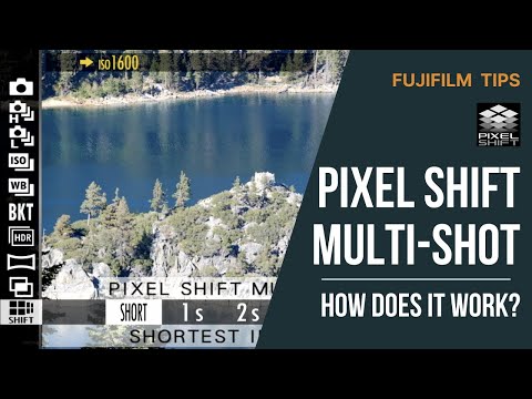 The Reality of Fujifilm Pixel Shift Multi-Shot