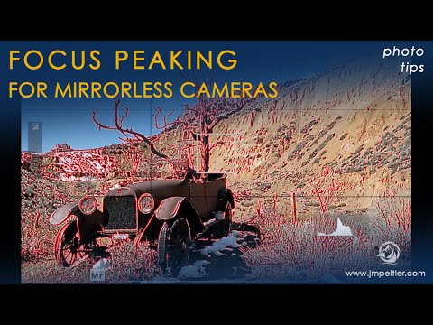 How to Use Focus Peaking to Improve your Focus Technique
