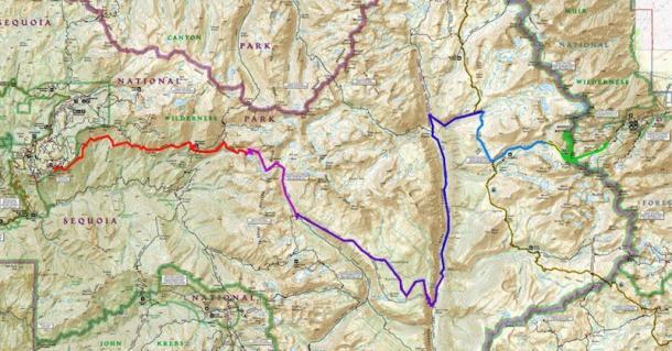 Backpacking the High Sierra Trail: Recommended Itinerary