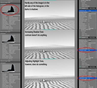 How to Use Fujifilm's Highlight and Shadow Tones