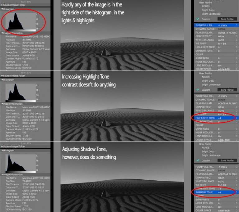 How to Use Fujifilm's Highlight and Shadow Tones