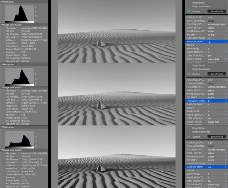 How to Use Fujifilm's Highlight and Shadow Tones