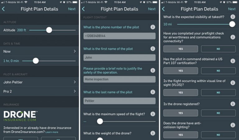 LAANC For Recreational Use Airspace Authorization
