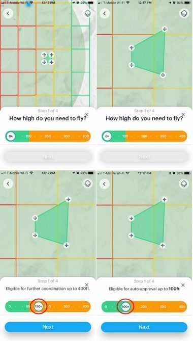 LAANC For Recreational Use Airspace Authorization