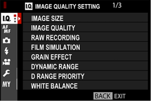 Fujifilm Dynamic Range Priority vs Dynamic Range