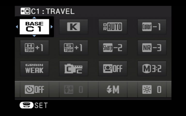 Using the Q Button on Your Fujifilm Camera in Shooting Mode