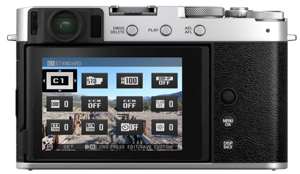 Using the Q Button on Your Fujifilm Camera in Shooting Mode