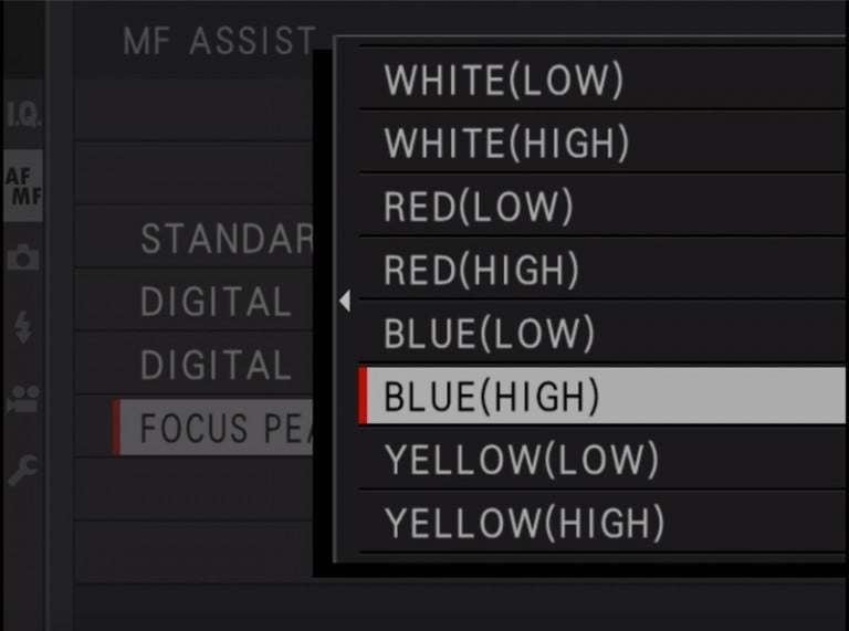 How to Use Focus Peaking to Improve your Focus Technique