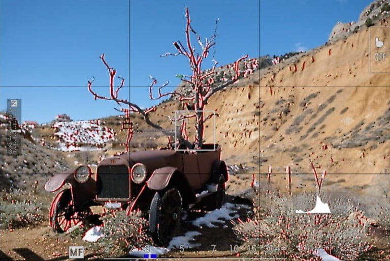 How to Use Focus Peaking to Improve your Focus Technique