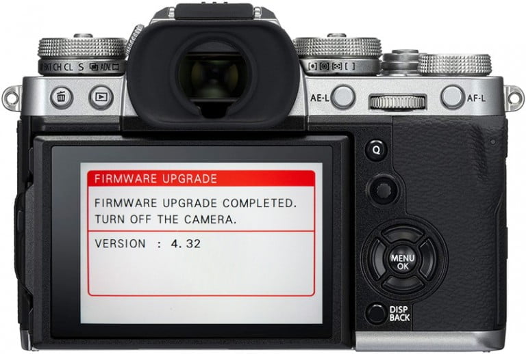 How to Update Your Fujifilm X/GFX Camera & Lens Firmware