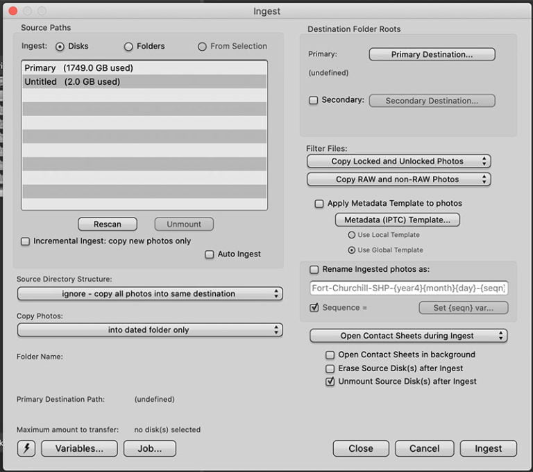 Importing, Editing, and Metadata with Photo Mechanic