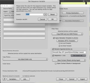 Importing, Editing, and Metadata with Photo Mechanic