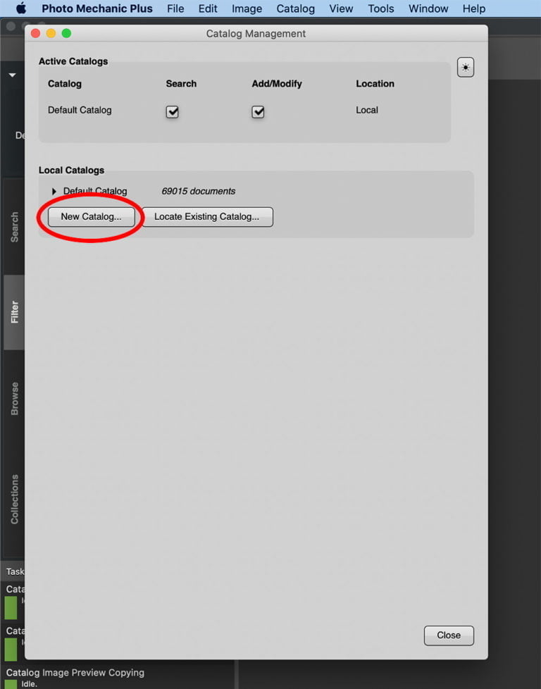 Cataloging your Photos with Photo Mechanic Plus