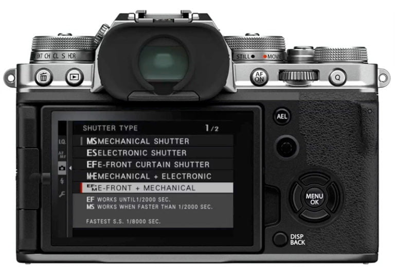 What is Electronic Front Curtain Shutter?