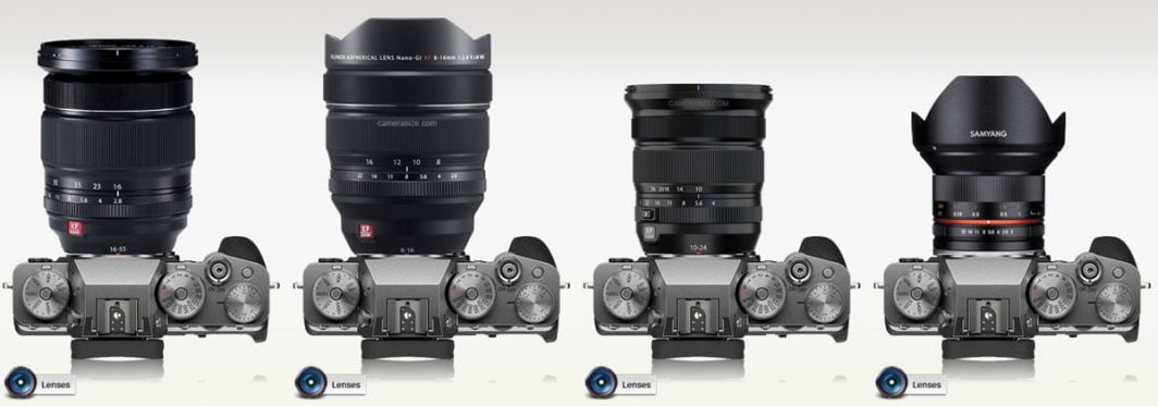 Building your Fujifilm Photography Kit Part 2: The Lenses