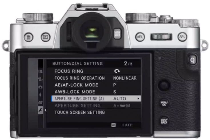 How to Change Aperture on Fujifilm Cameras (Ring, Command Dial, and ...