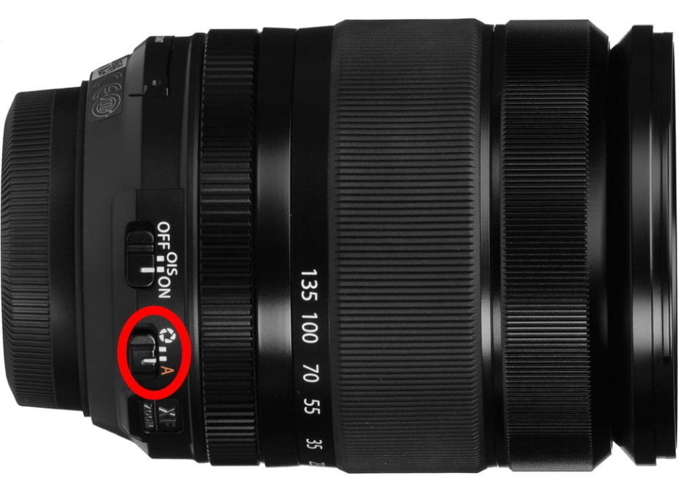 How to Change Aperture on Fujifilm Cameras (Ring, Command Dial, and ...
