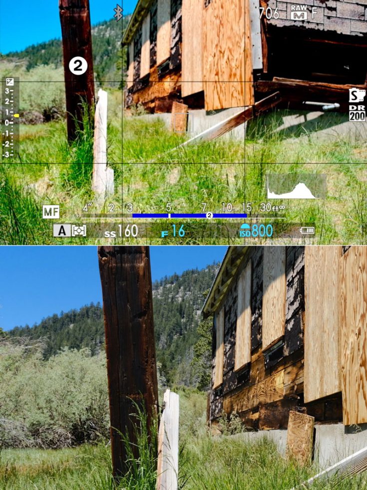 Zone Focusing with Fujifilm's Depth of Field Scale