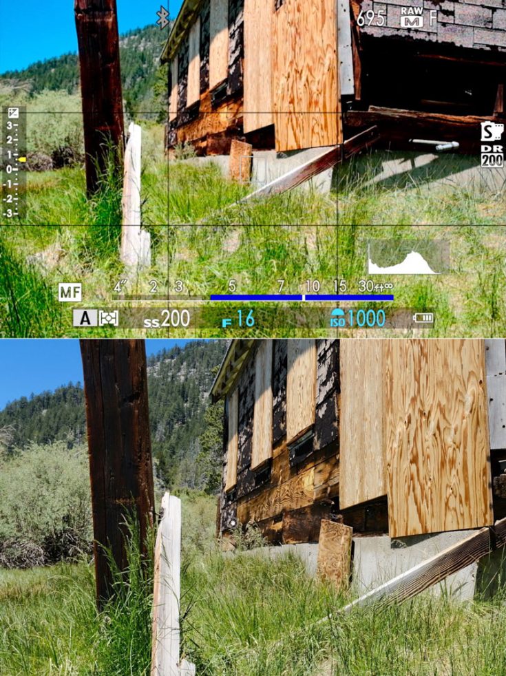 Zone Focusing with Fujifilm's Depth of Field Scale