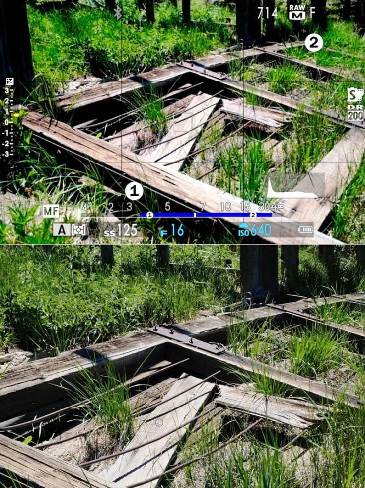 Zone Focusing with Fujifilm's Depth of Field Scale