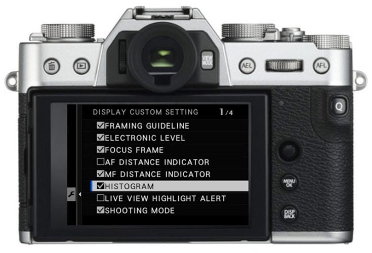 Customizing Your Fujifilm Camera Displays