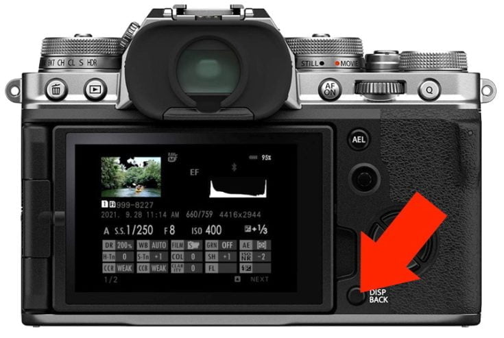 Customizing Your Fujifilm Camera Displays