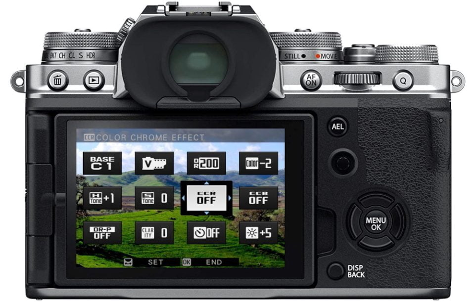 Using the Q Button on Your Fujifilm Camera in Shooting Mode