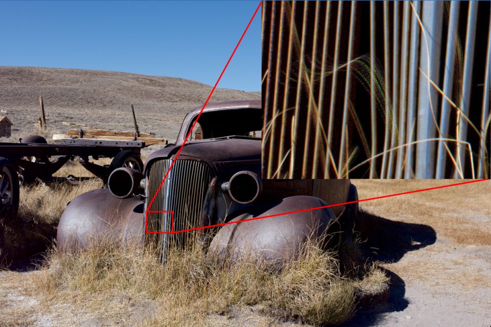 The Reality of Fujifilm Pixel Shift Multi-Shot