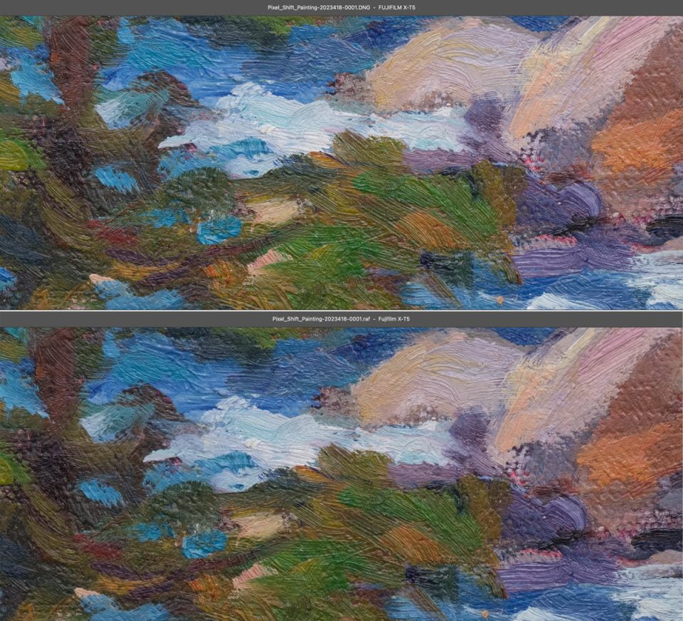 The Reality of Fujifilm Pixel Shift Multi-Shot