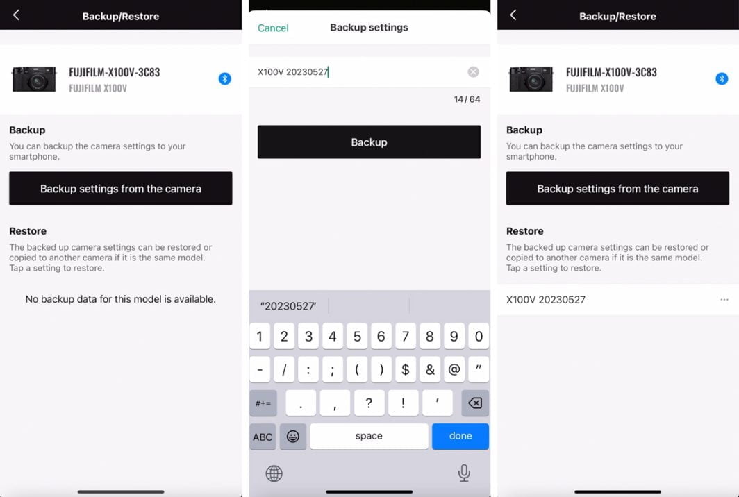A Look At The New Fujifilm App, XApp