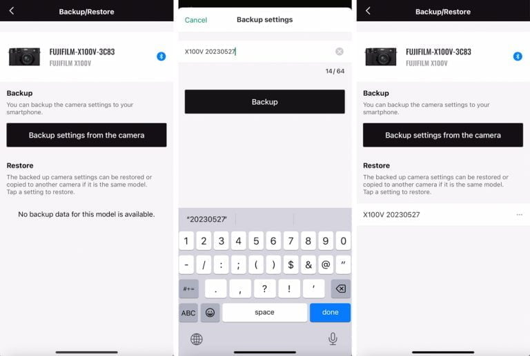 A Look At The New Fujifilm App, XApp