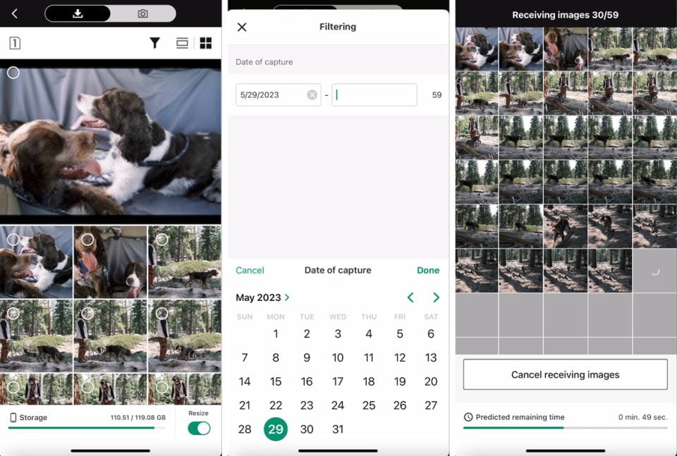 A Look At The New Fujifilm App, XApp