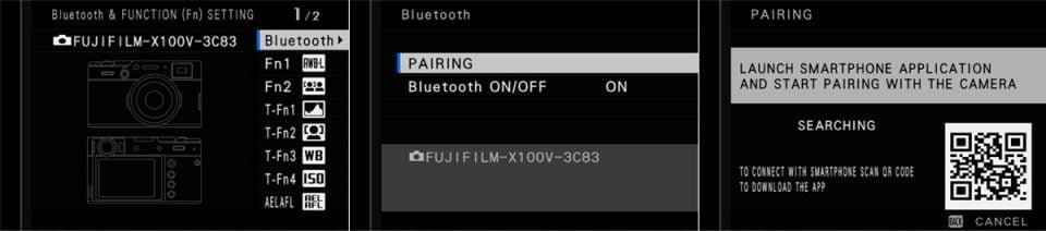 A Look At The New Fujifilm App, XApp