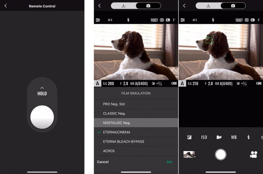 A Look At The New Fujifilm App, XApp