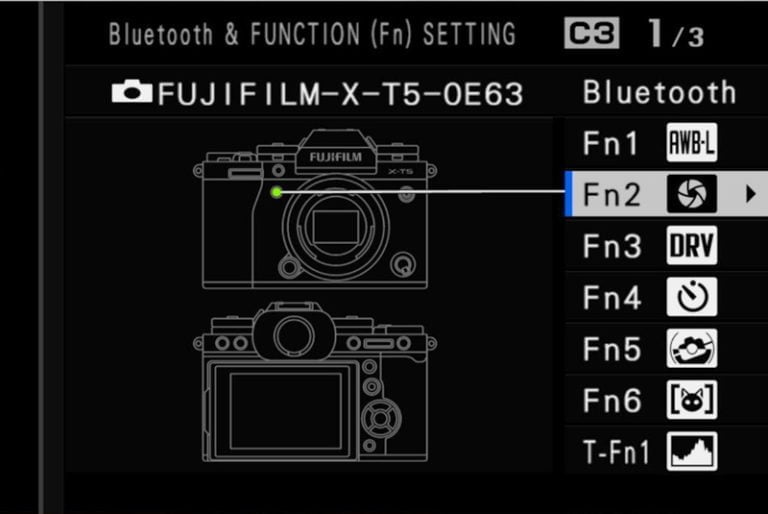 Fujifilm's Hidden Preview Depth of Field Mode