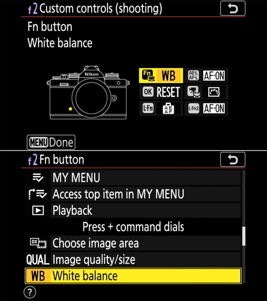 Nikon Zfc Customization Guide