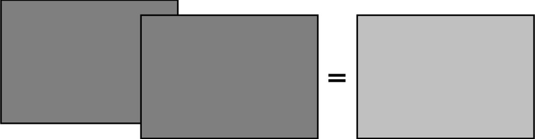 Multiple Exposure Blending Modes - The Differences