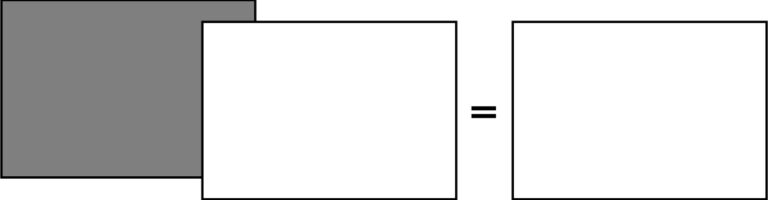 Multiple Exposure Blending Modes - The Differences