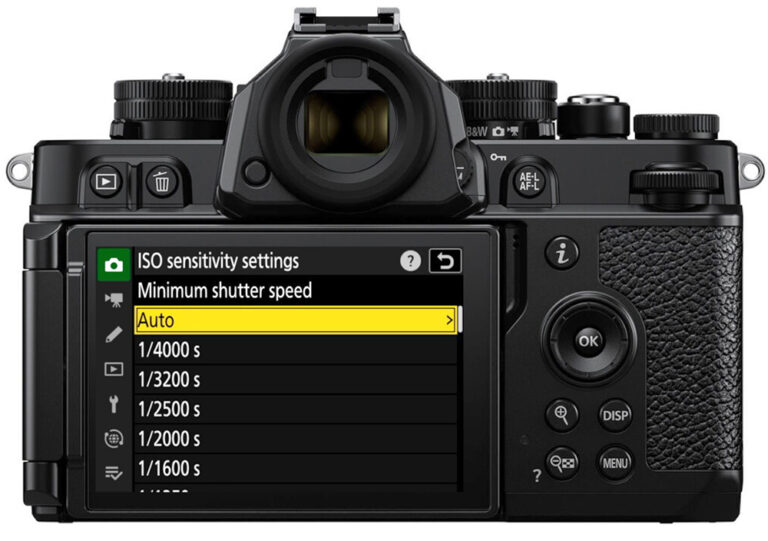 How to Use Auto ISO in the Nikon Zfc & Zf