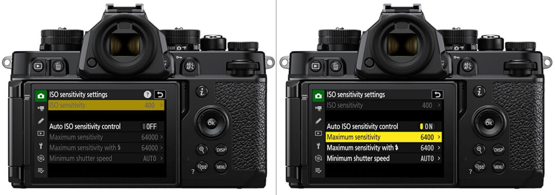 How to Use Auto ISO in the Nikon Zfc & Zf