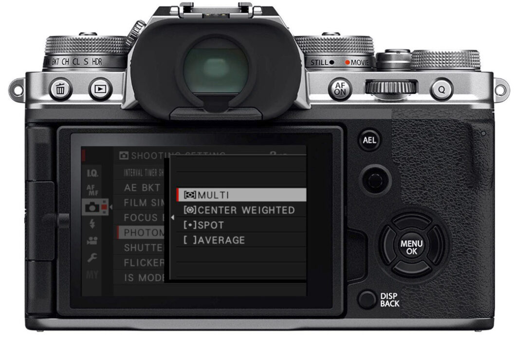 What are the Metering (Photometry) Modes in Photography?