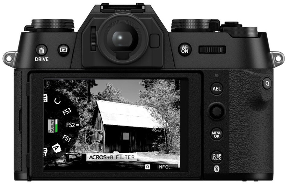 Using the Fujifilm X-T50 Film Simulation Dial