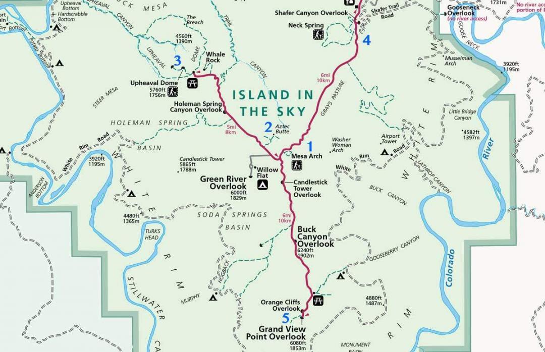 Exploring Canyonlands National Park in One Day